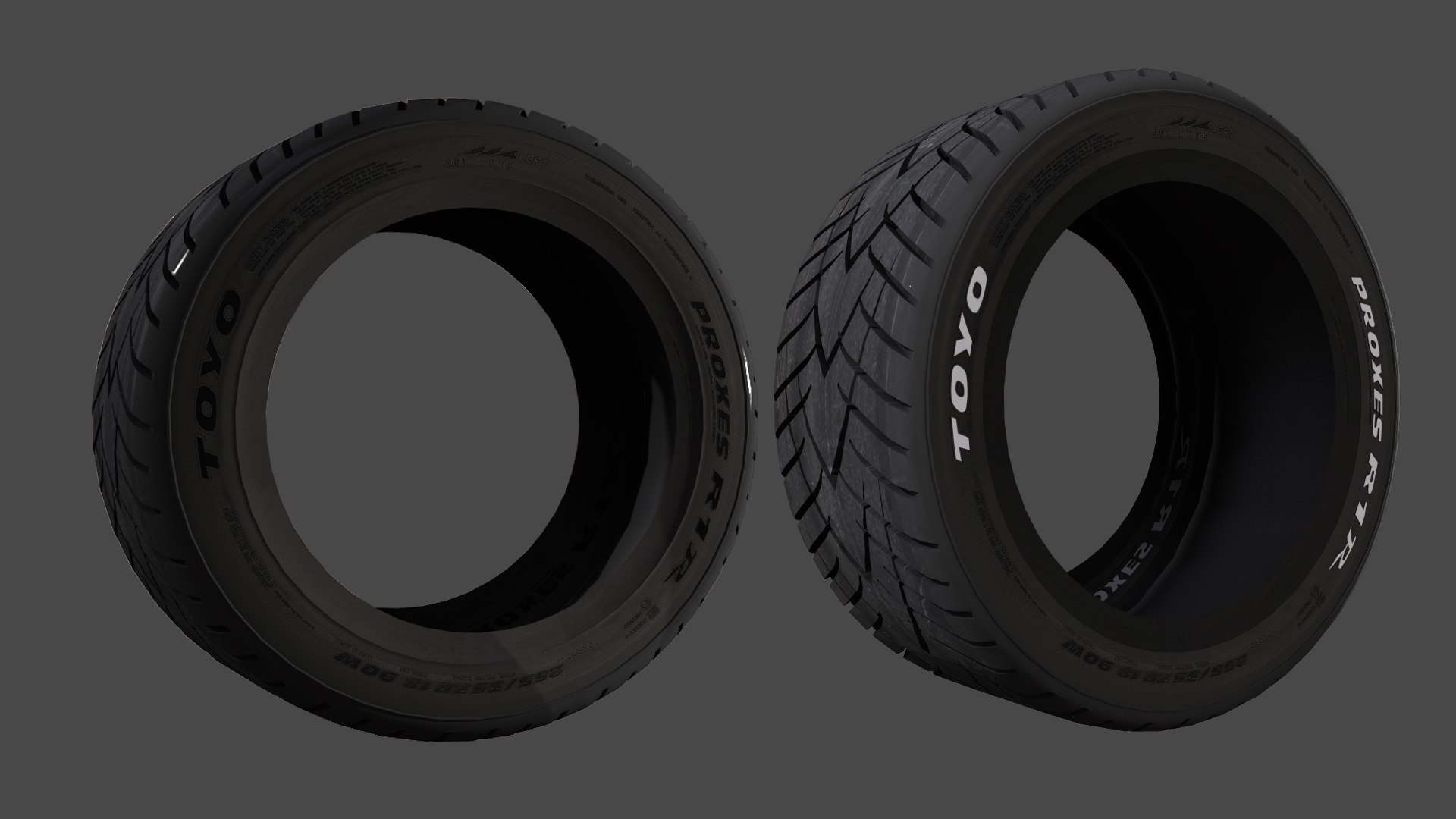 3D Model Toyo Proxes R1r - - TurboSquid 1558750