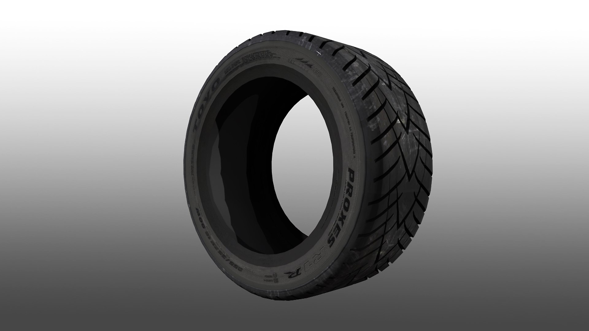 3D Model Toyo Proxes R1r - - TurboSquid 1558750