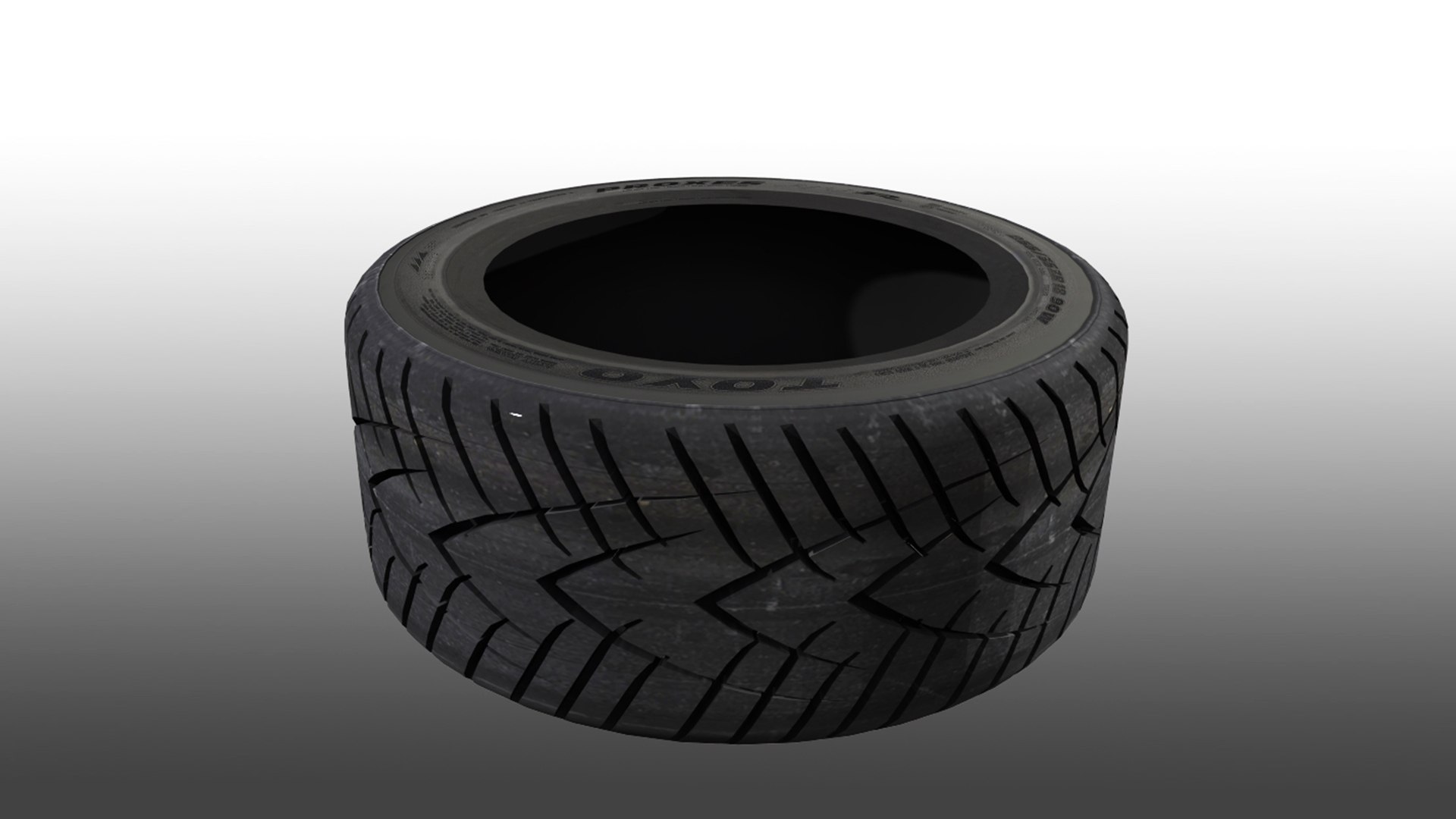 3D Model Toyo Proxes R1r - - TurboSquid 1558750