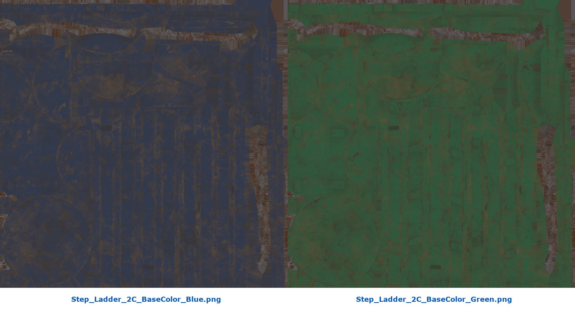 Step Ladder 2c 3D Model - TurboSquid 1442142