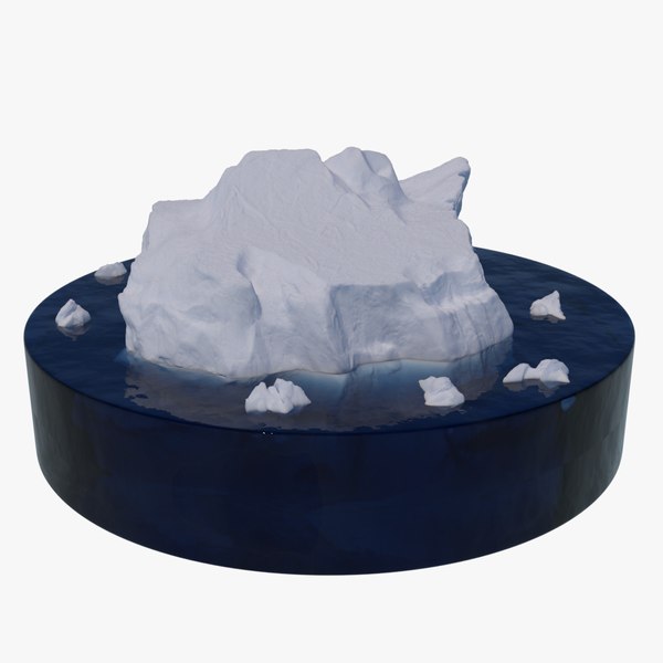 Glacier02 3D - TurboSquid 1847333