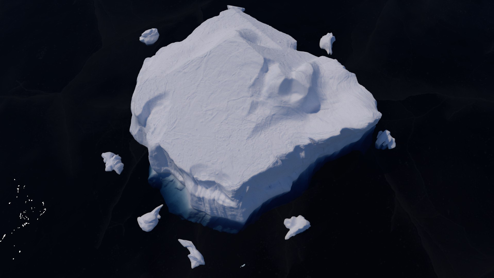 Glacier02 3D - TurboSquid 1847333