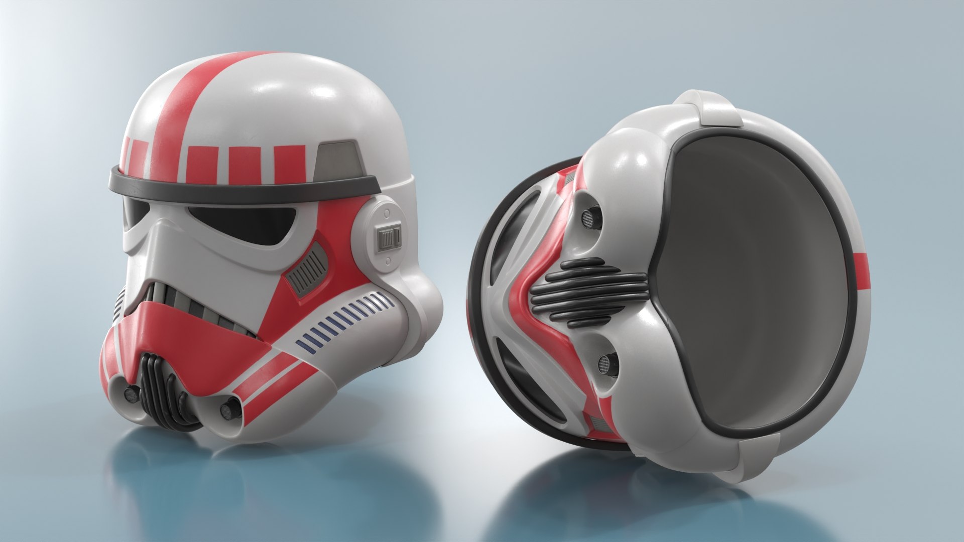 Star Wars Shock Trooper Helmet Model - TurboSquid 2425120