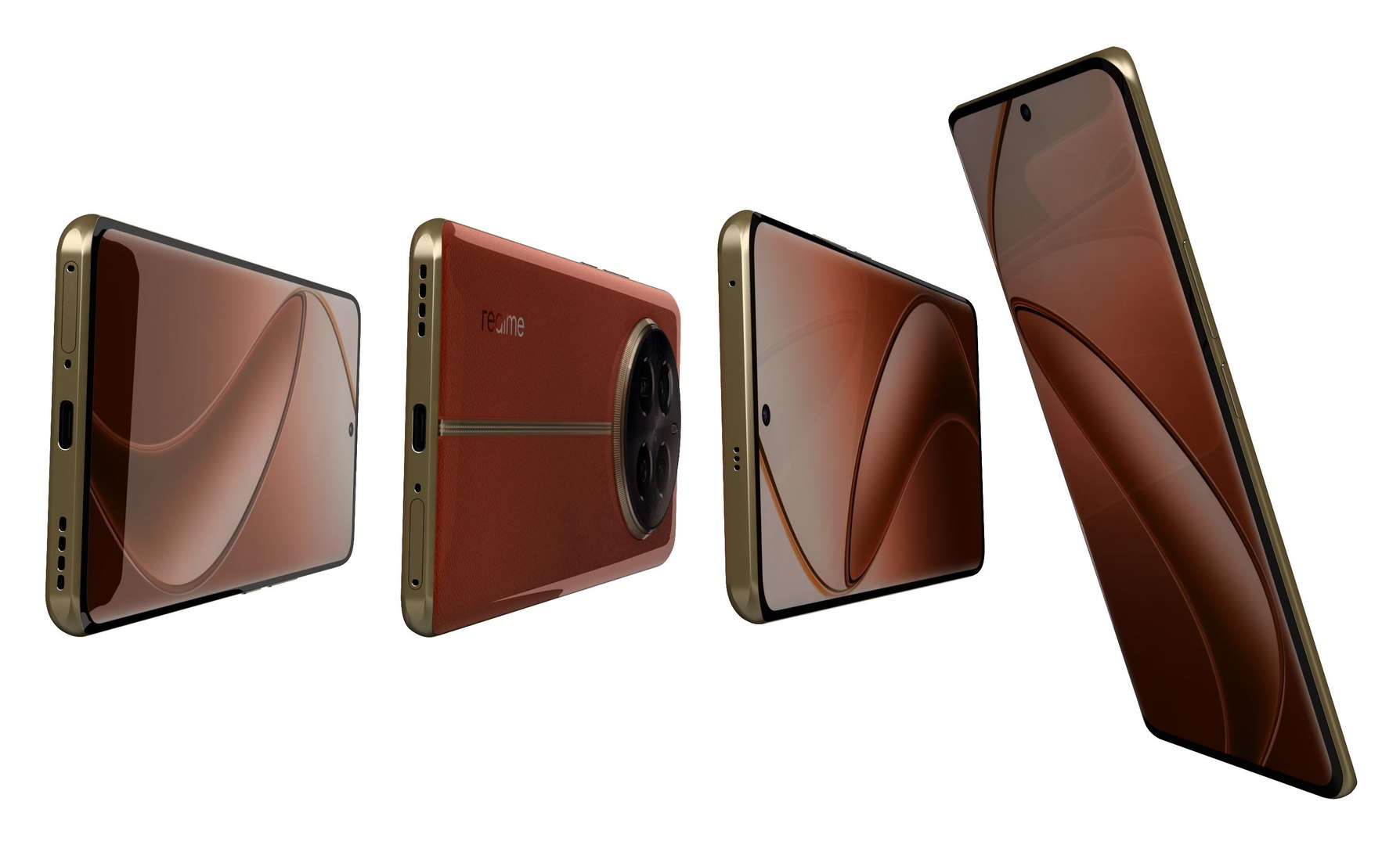 3D Realme 12 Pro Plus 5G Red - TurboSquid 2189996