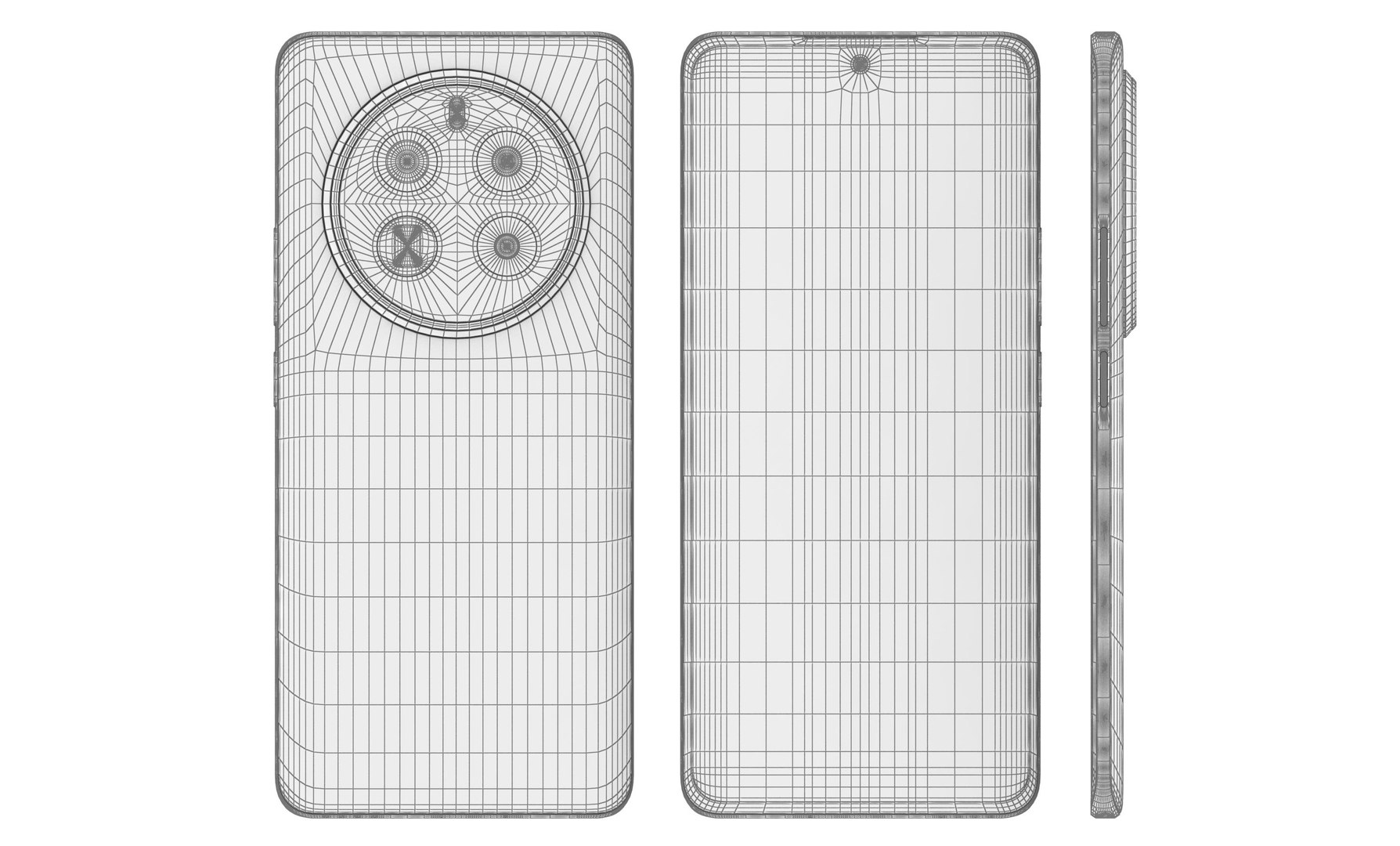 3D Realme 12 Pro Plus 5G Red - TurboSquid 2189996