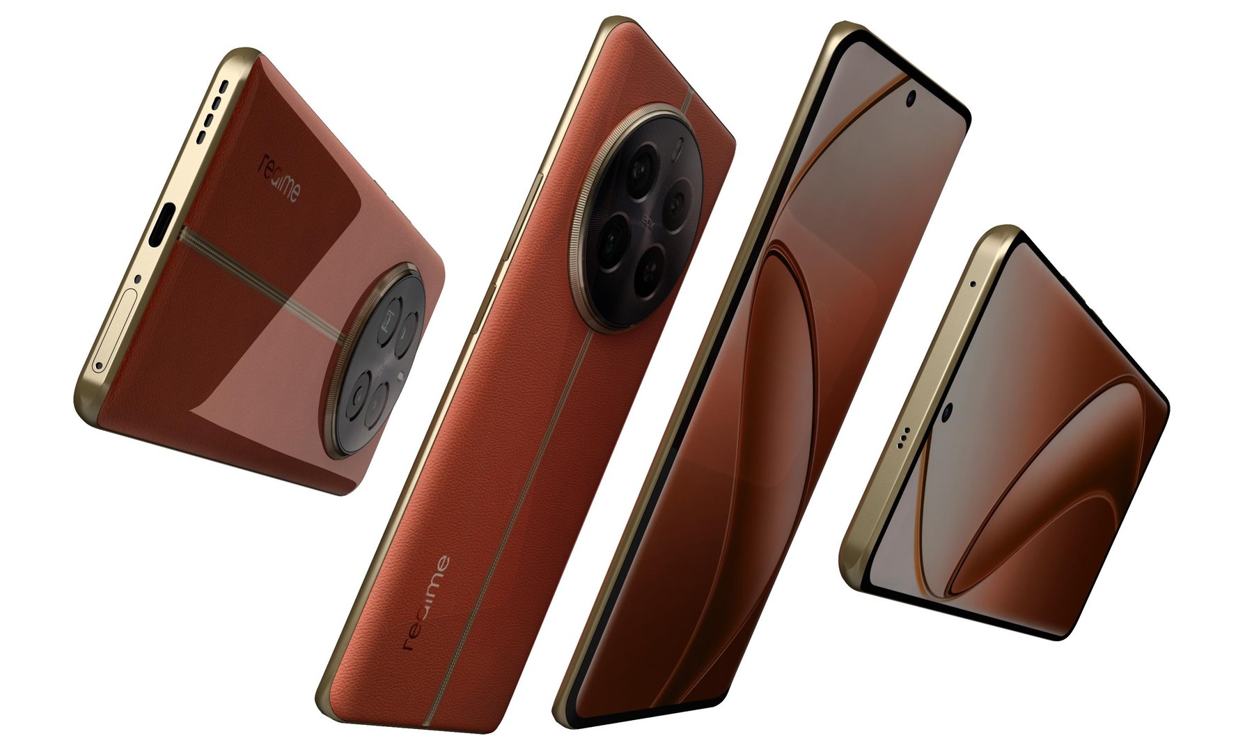 3D Realme 12 Pro Plus 5G Red - TurboSquid 2189996