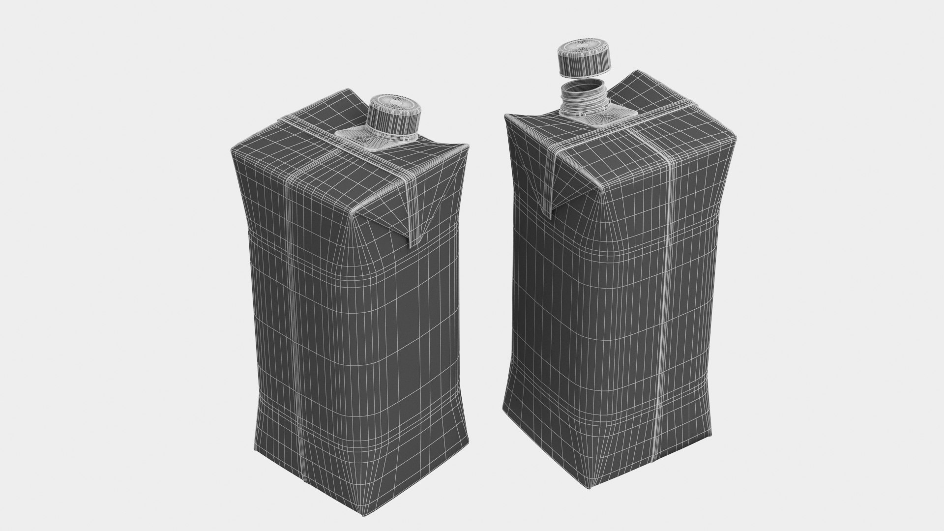 Juice packing 01 model - TurboSquid 1435469