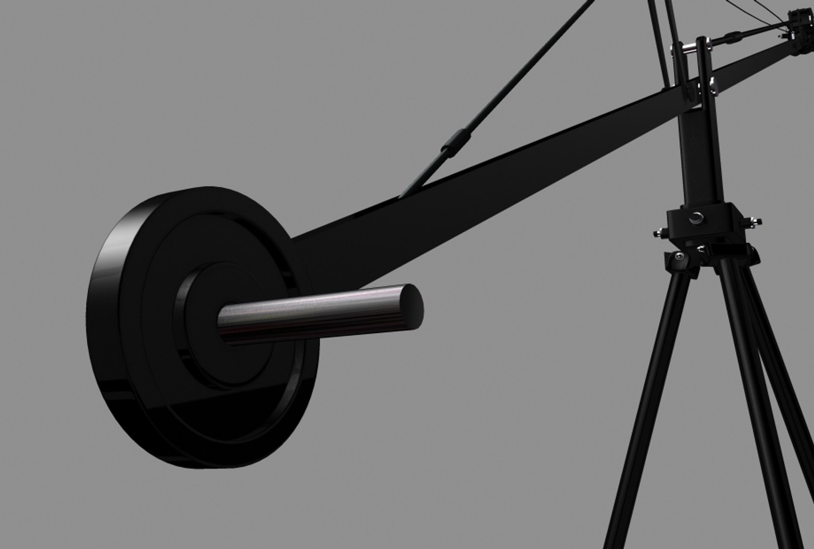 crane prototypes 3d model