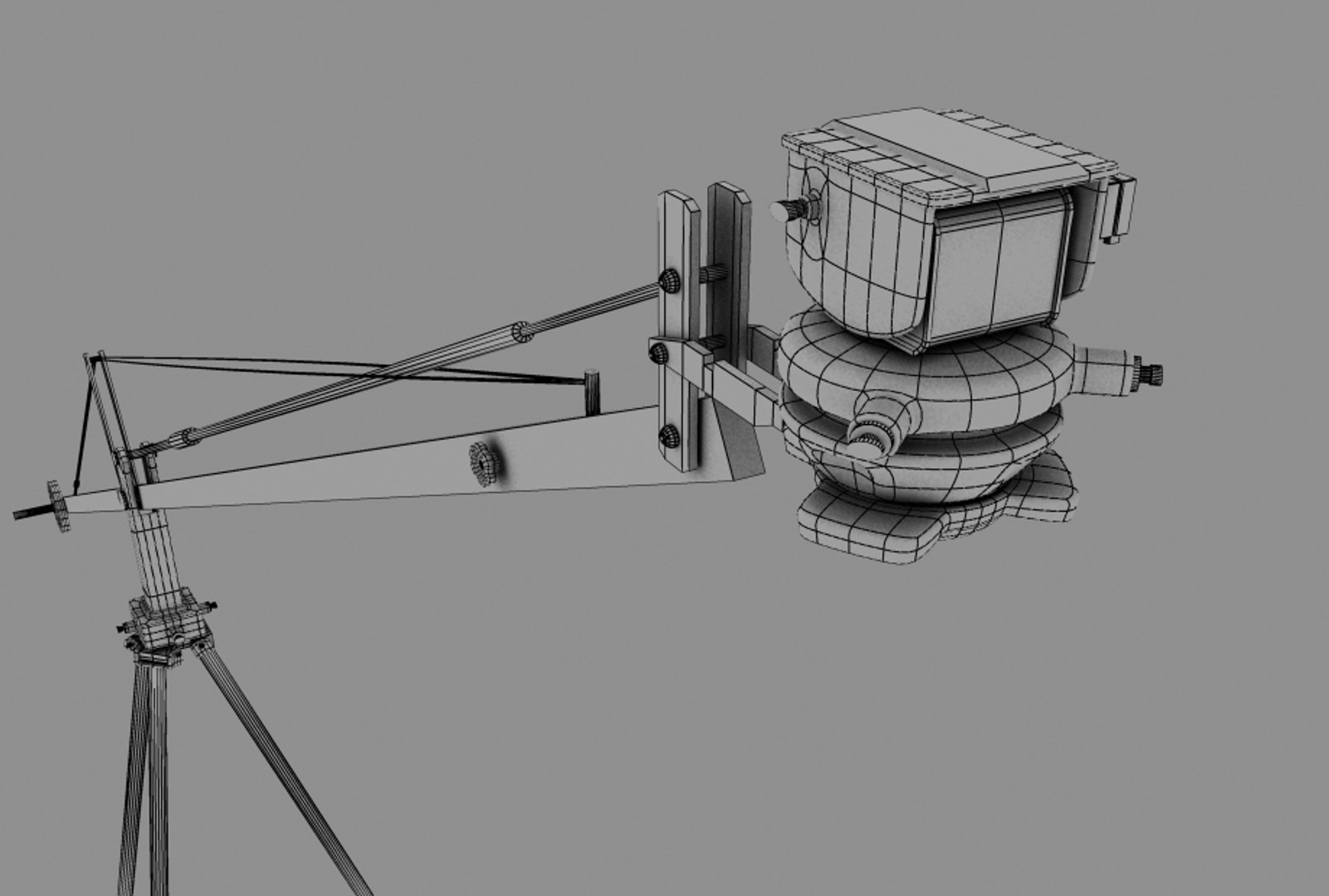 crane prototypes 3d model