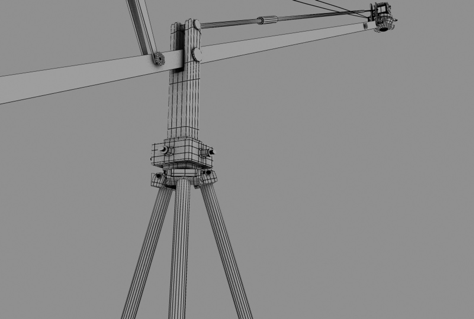 crane prototypes 3d model
