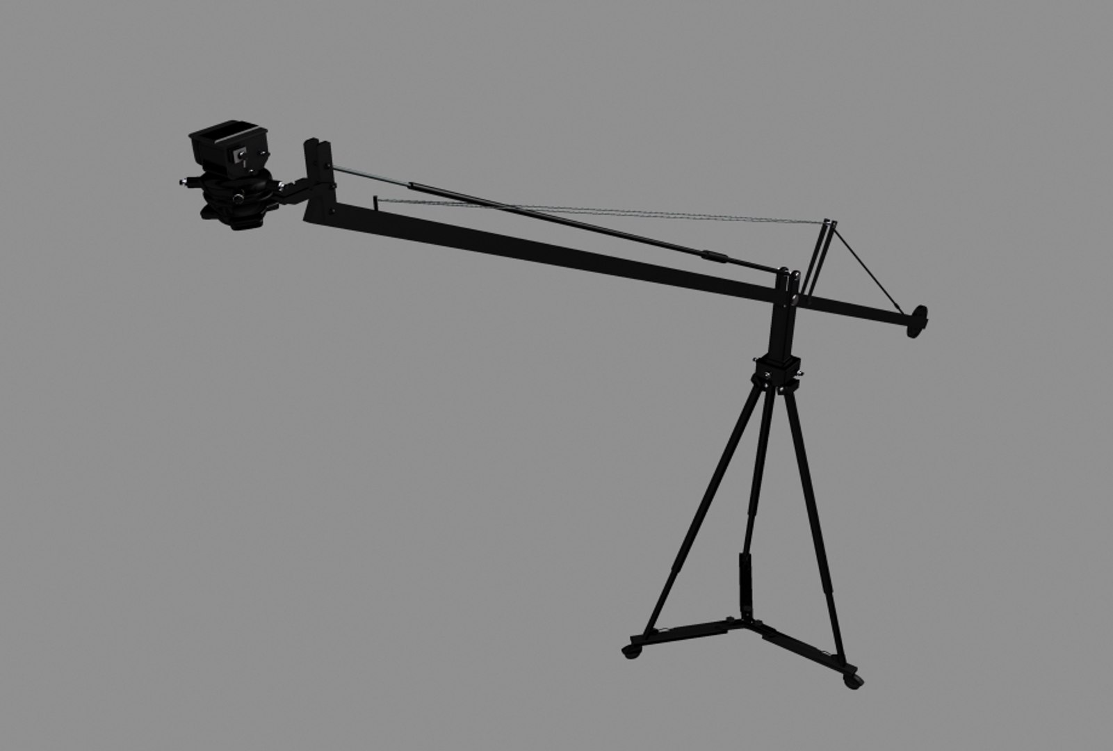 crane prototypes 3d model