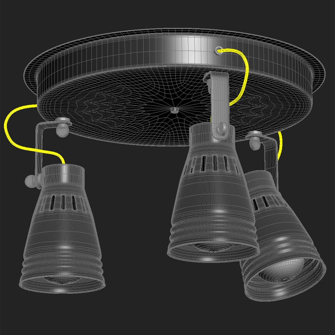 3ds Max Ceiling Light