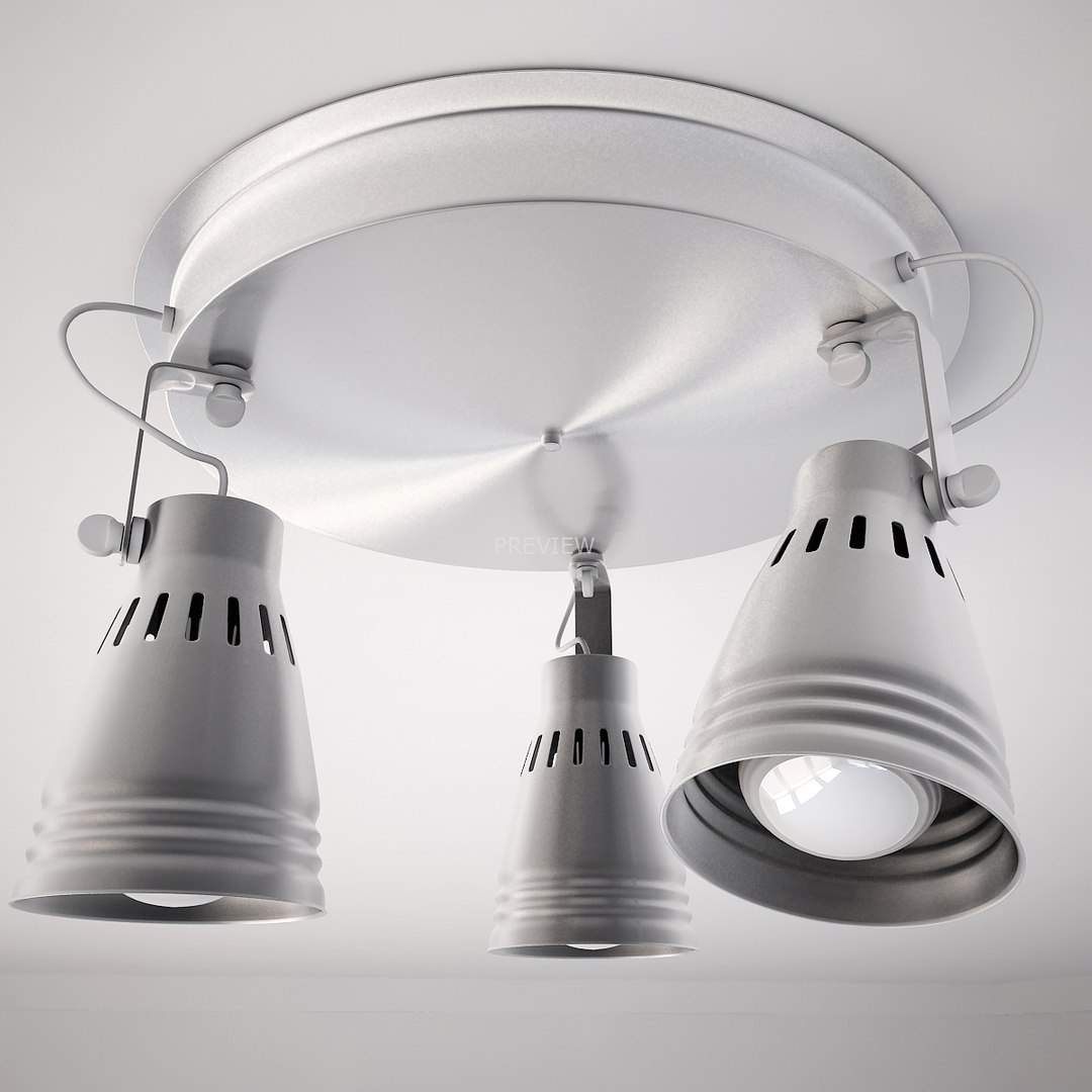3ds Max Ceiling Light