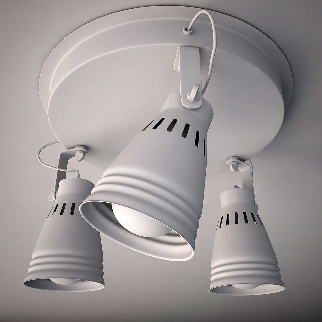 3ds Max Ceiling Light