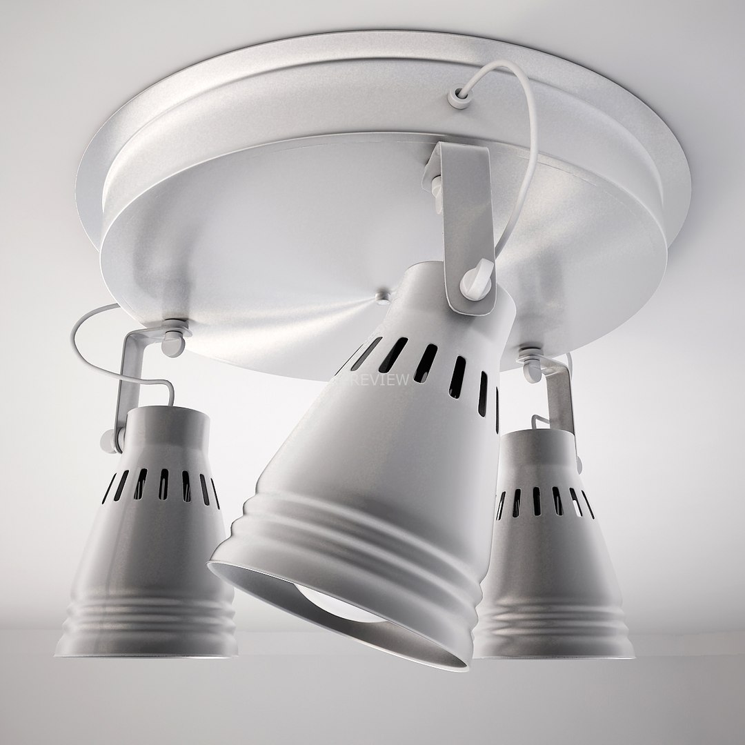3ds Max Ceiling Light