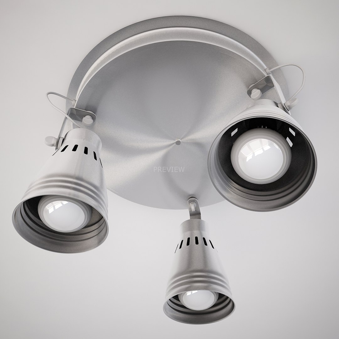 3ds Max Ceiling Light