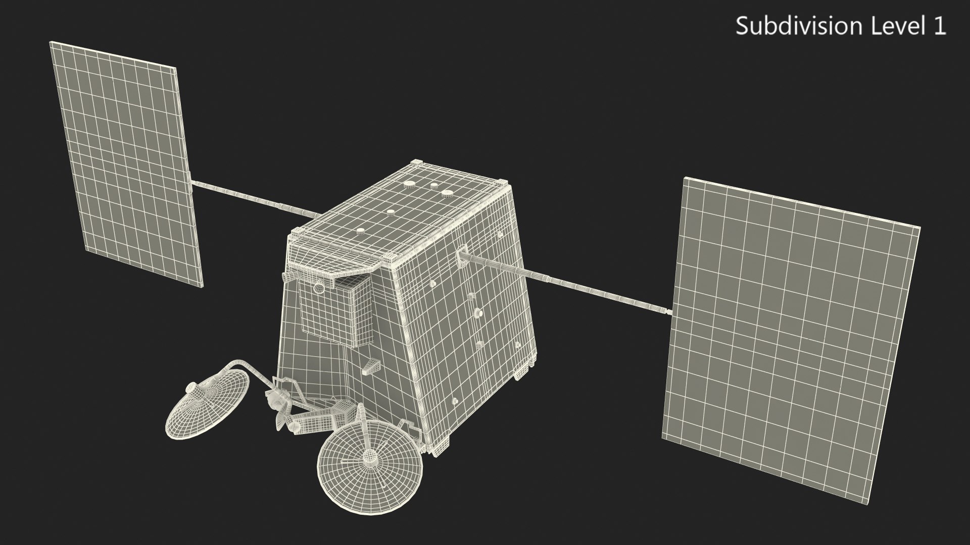 3D OneWeb Satellite model - TurboSquid 2051160