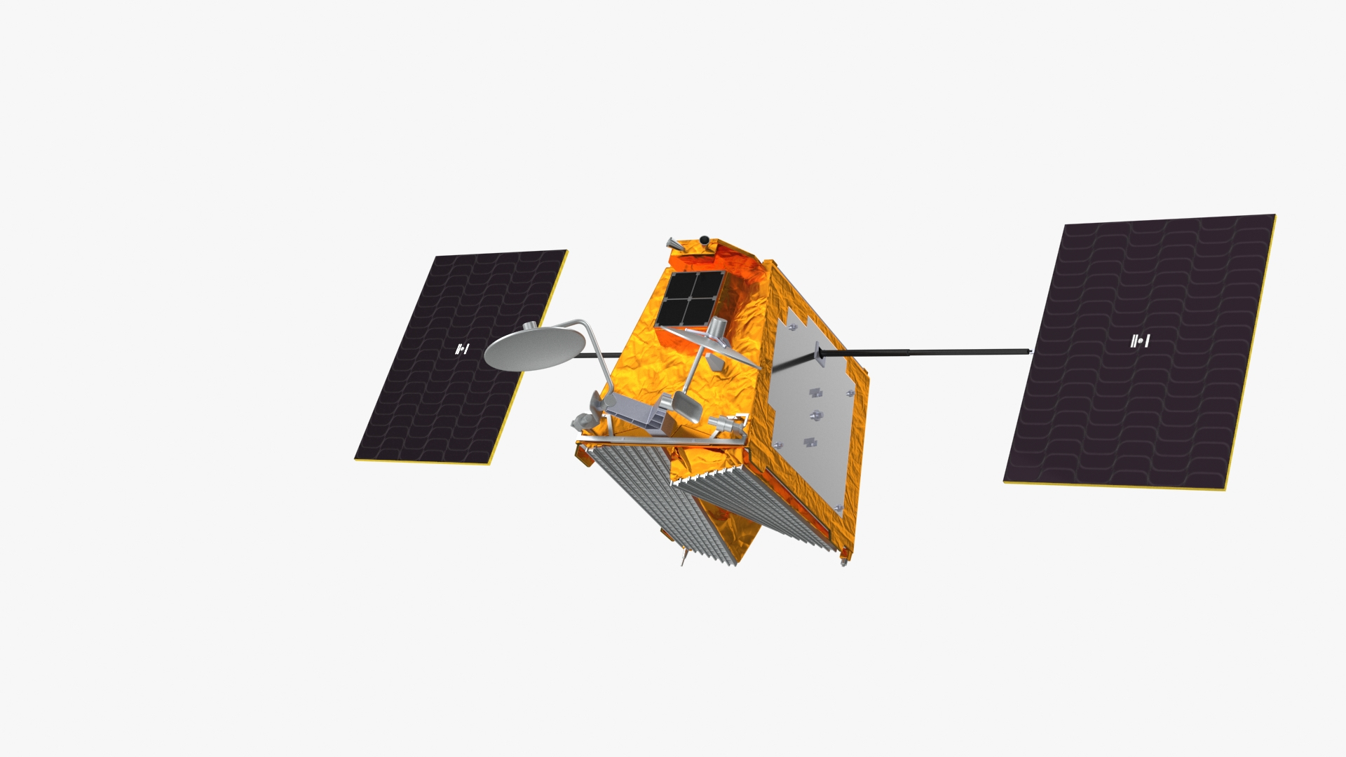 3D OneWeb Satellite Model - TurboSquid 2051160