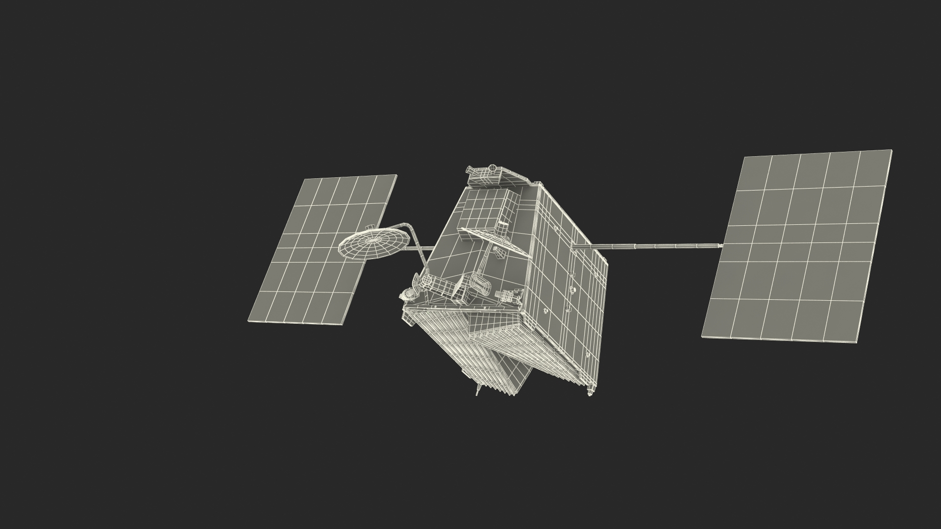 3D OneWeb Satellite Model - TurboSquid 2051160