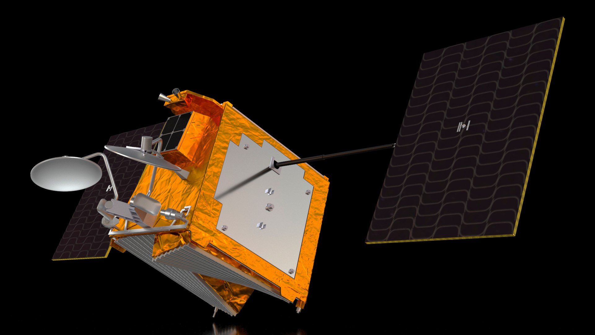 3D OneWeb Satellite Model - TurboSquid 2051160