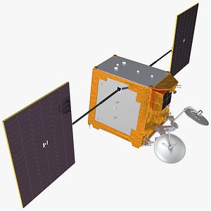 Kosmos Satellite 3D Models for Download | TurboSquid