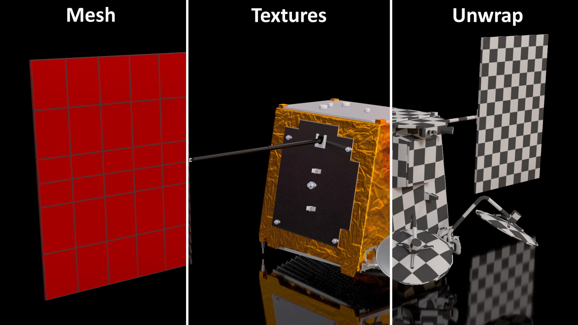 3D OneWeb Satellite model - TurboSquid 2051160