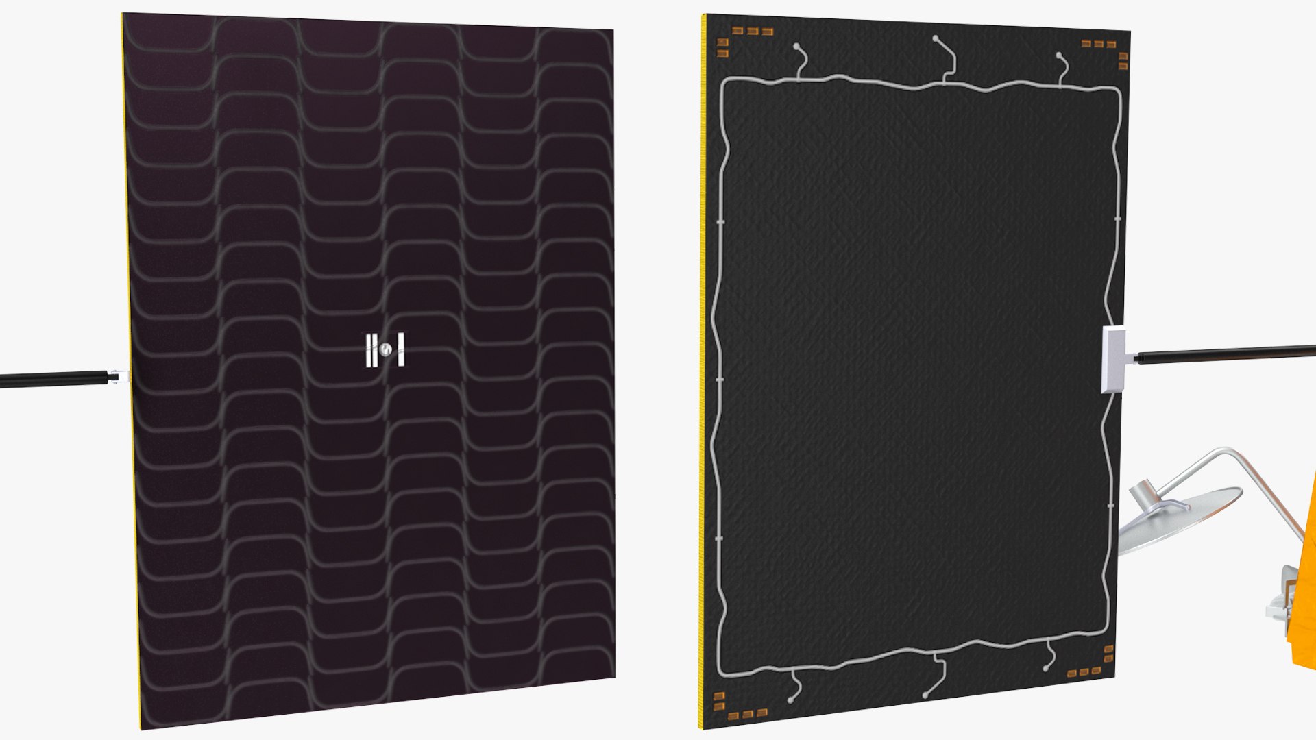 3D OneWeb Satellite model - TurboSquid 2051160