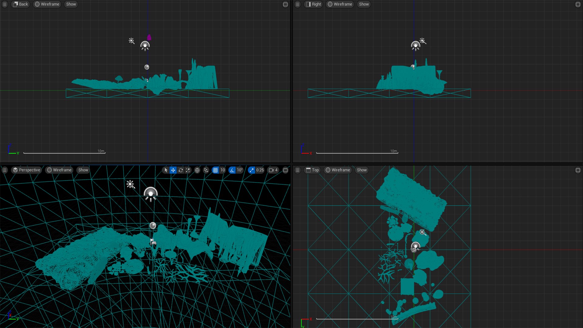 3D Model Biomass 36 Assets - TurboSquid 2195914