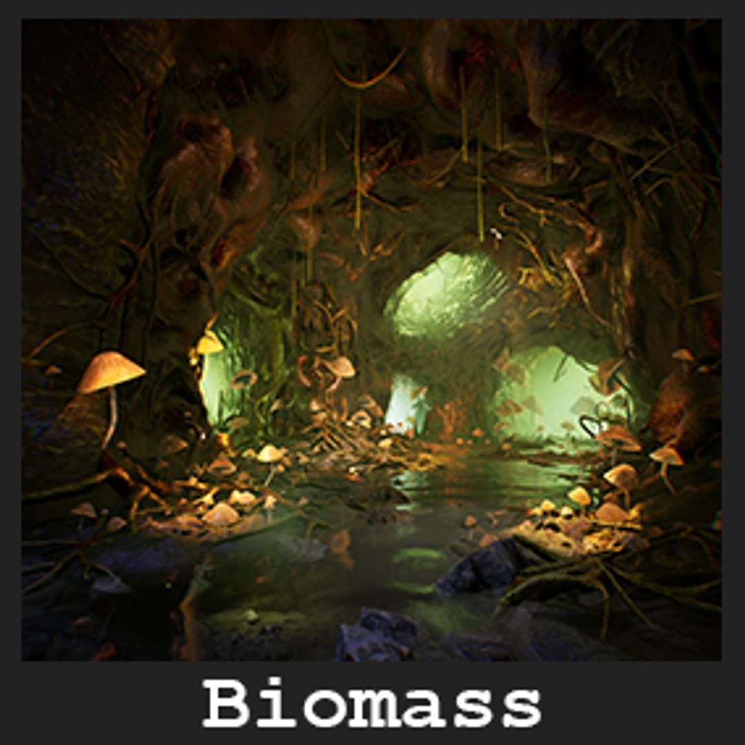 3D Model Biomass 36 Assets - TurboSquid 2195914