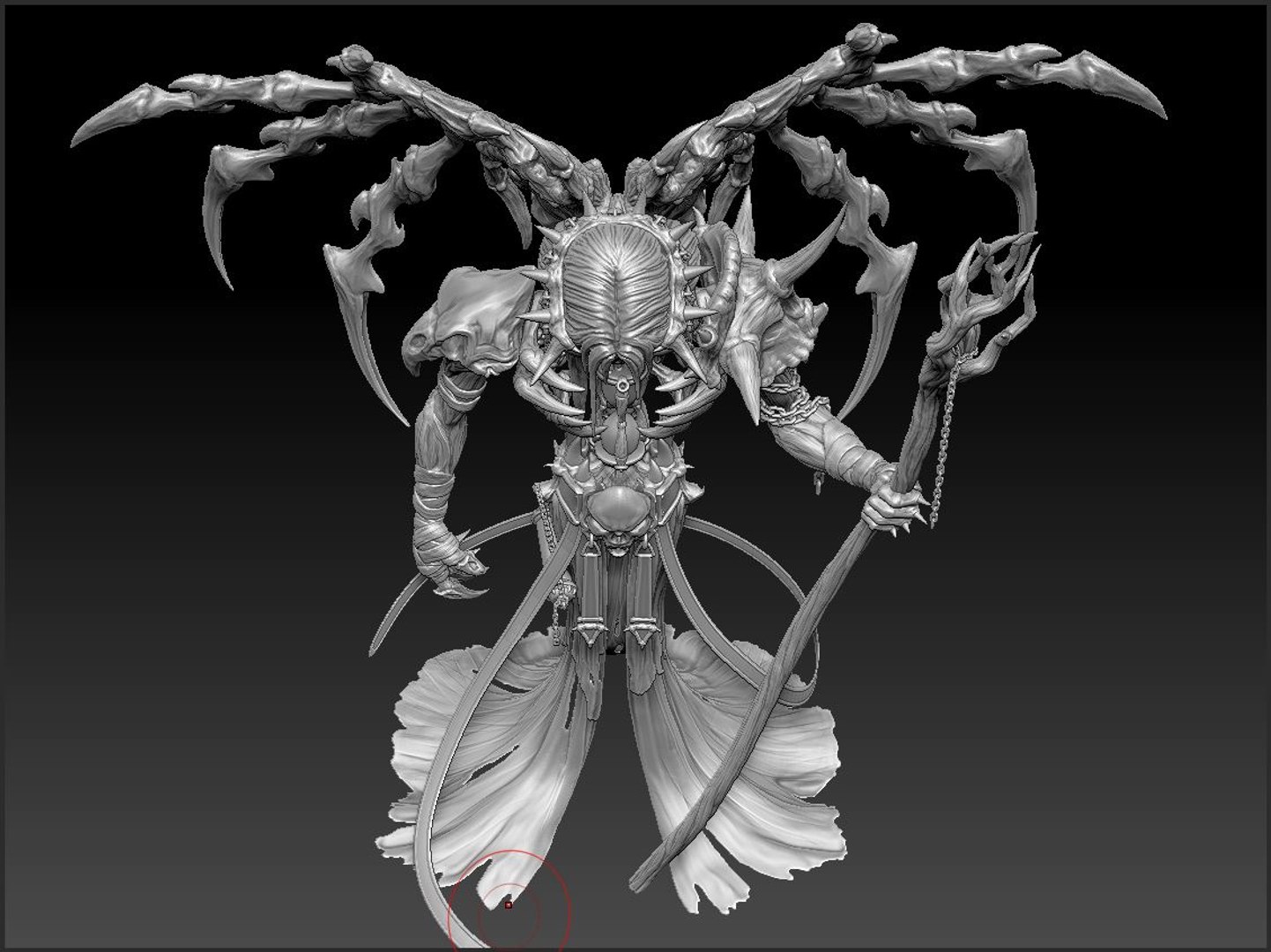 3d Model Concept Keeper