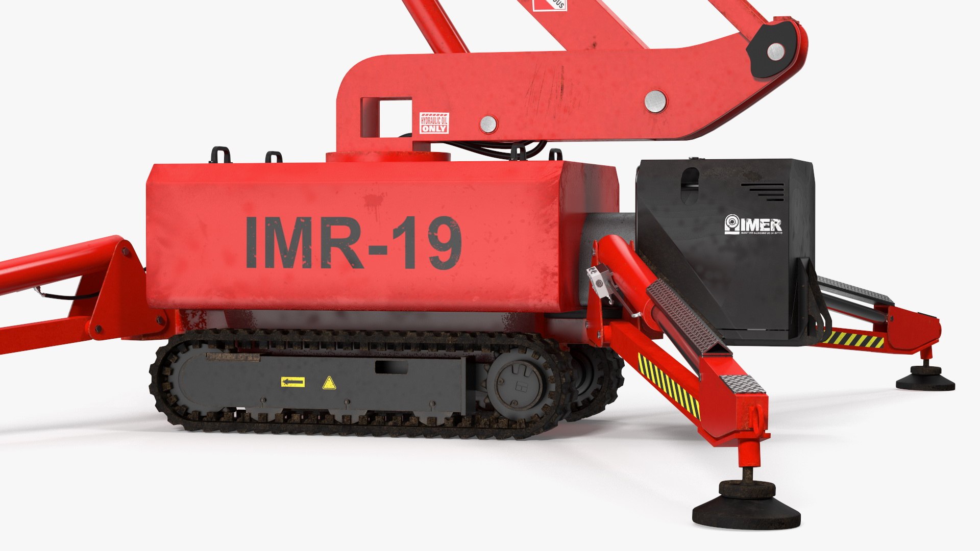 3D Model Boom Lift With Crawler Chassis - TurboSquid 2271116