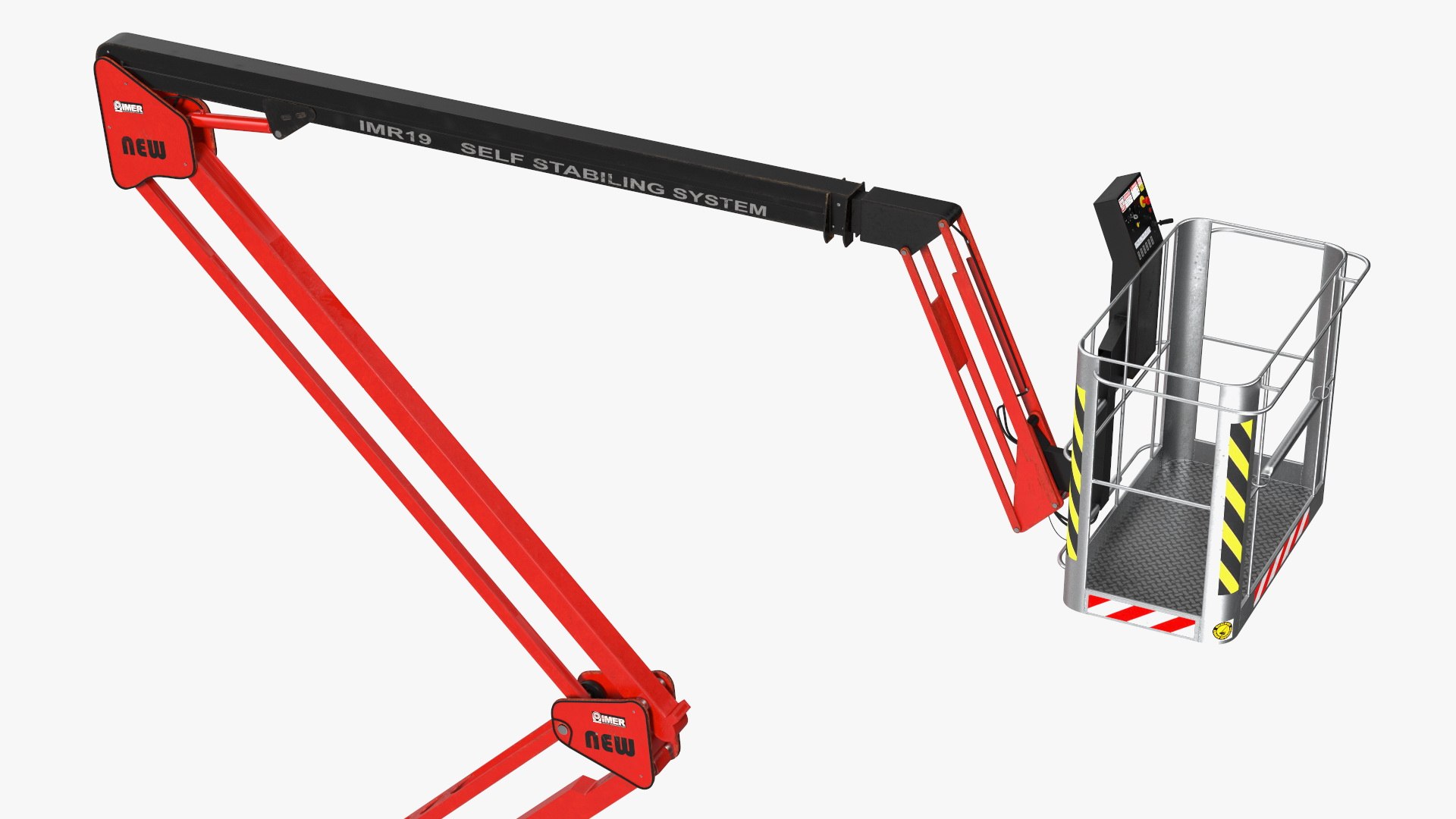 3D Model Boom Lift With Crawler Chassis - TurboSquid 2271116