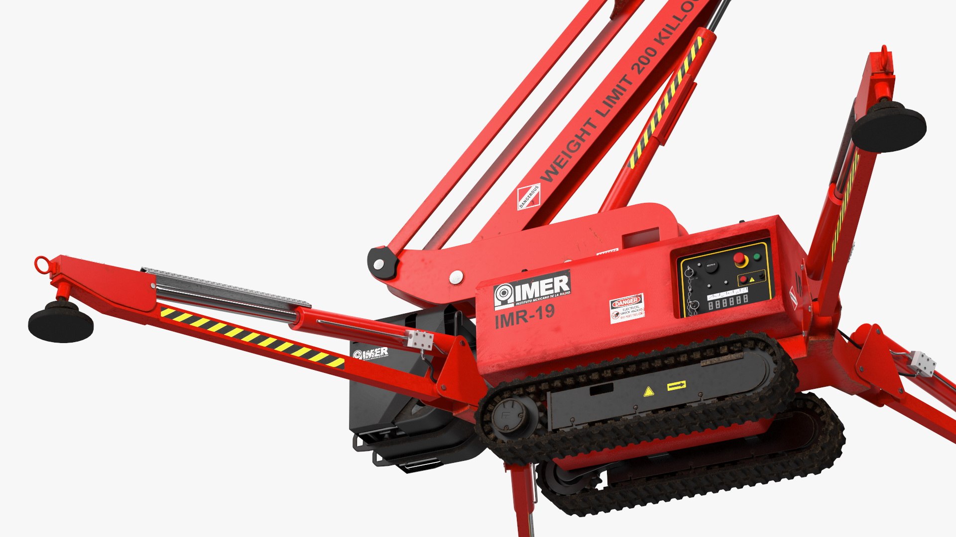 3D Model Boom Lift With Crawler Chassis - TurboSquid 2271116