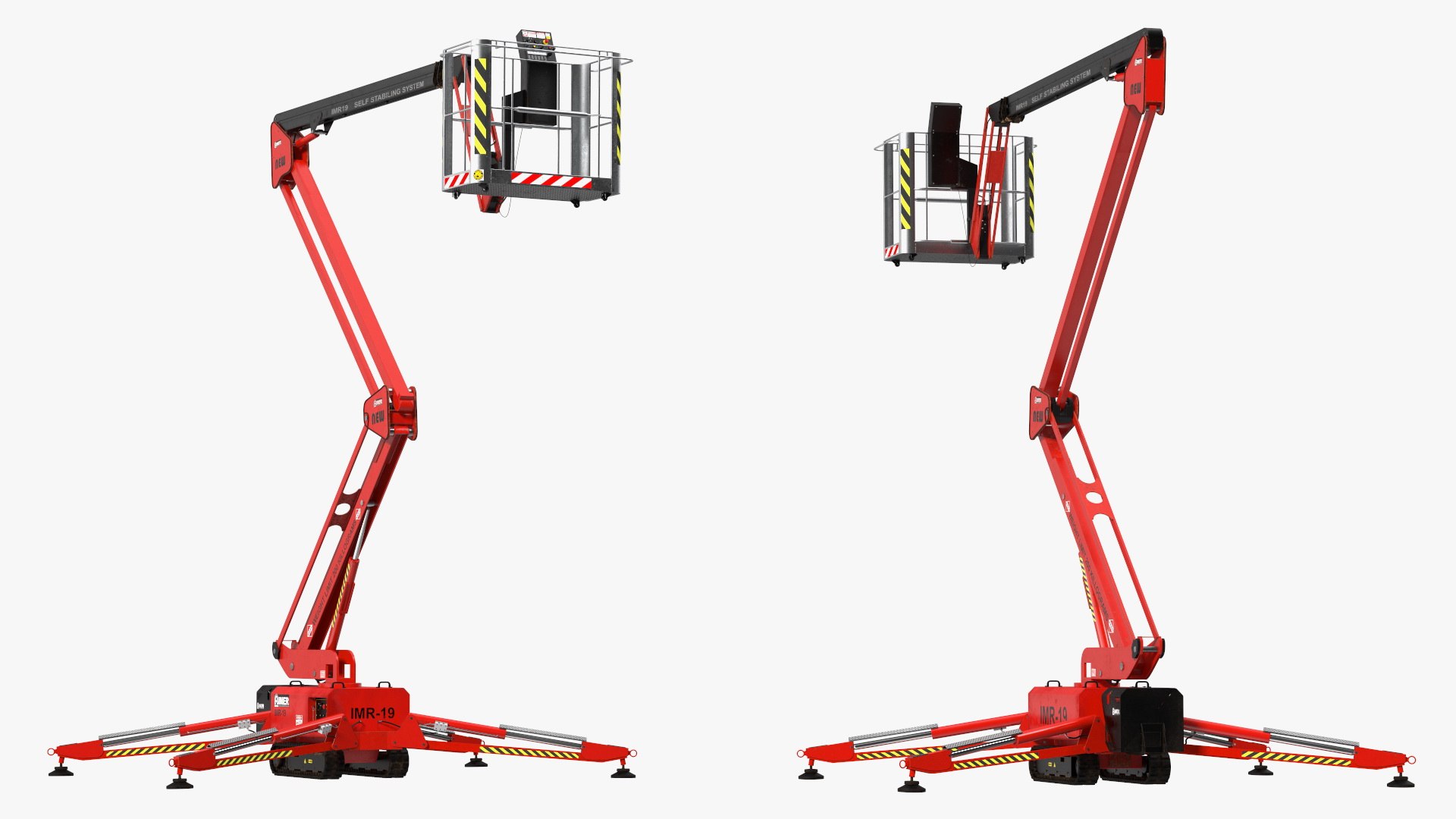3D Model Boom Lift With Crawler Chassis - TurboSquid 2271116
