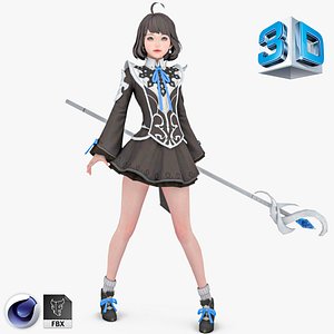 3D Fairy Models - Browse & Download Formats - TurboSquid