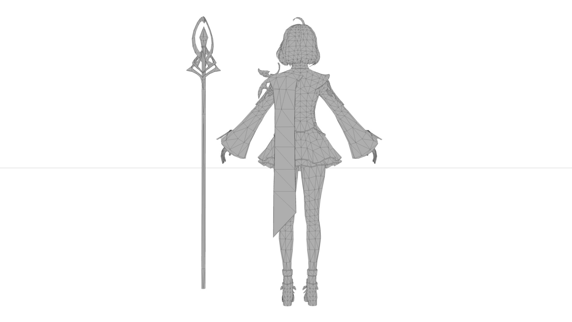 Mahito Girl Game Ready Modular Character 3D 3D Model - TurboSquid 1968911