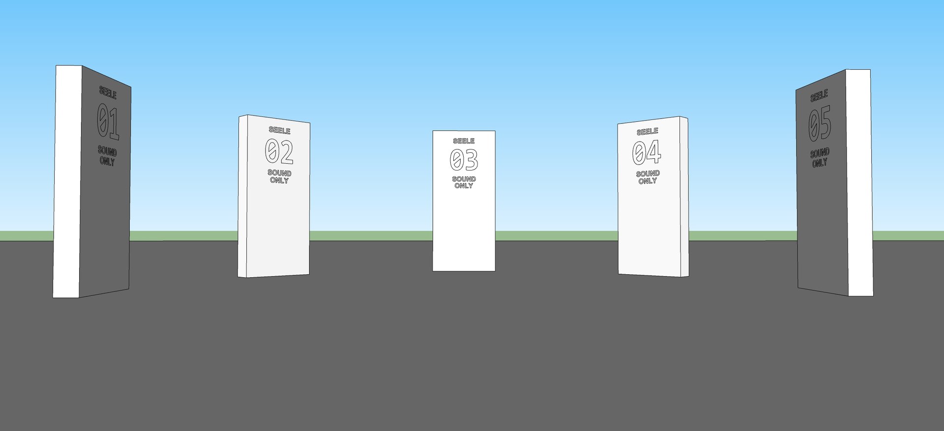 3D Neon Genesis Evangelion Seele Model - TurboSquid 1929389