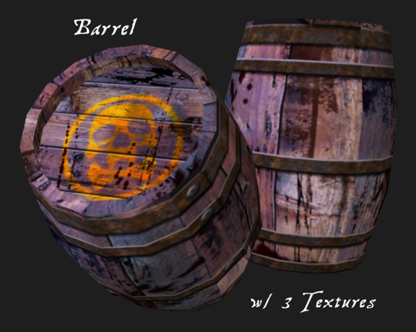 Lightwave Fantasy Dungeon