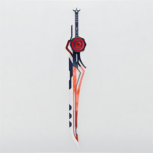 Animated 3D Sword Models | TurboSquid