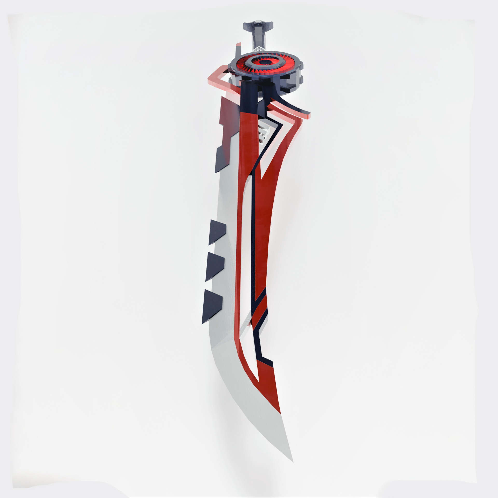3D Anime sword lowpoly model - TurboSquid 1912634