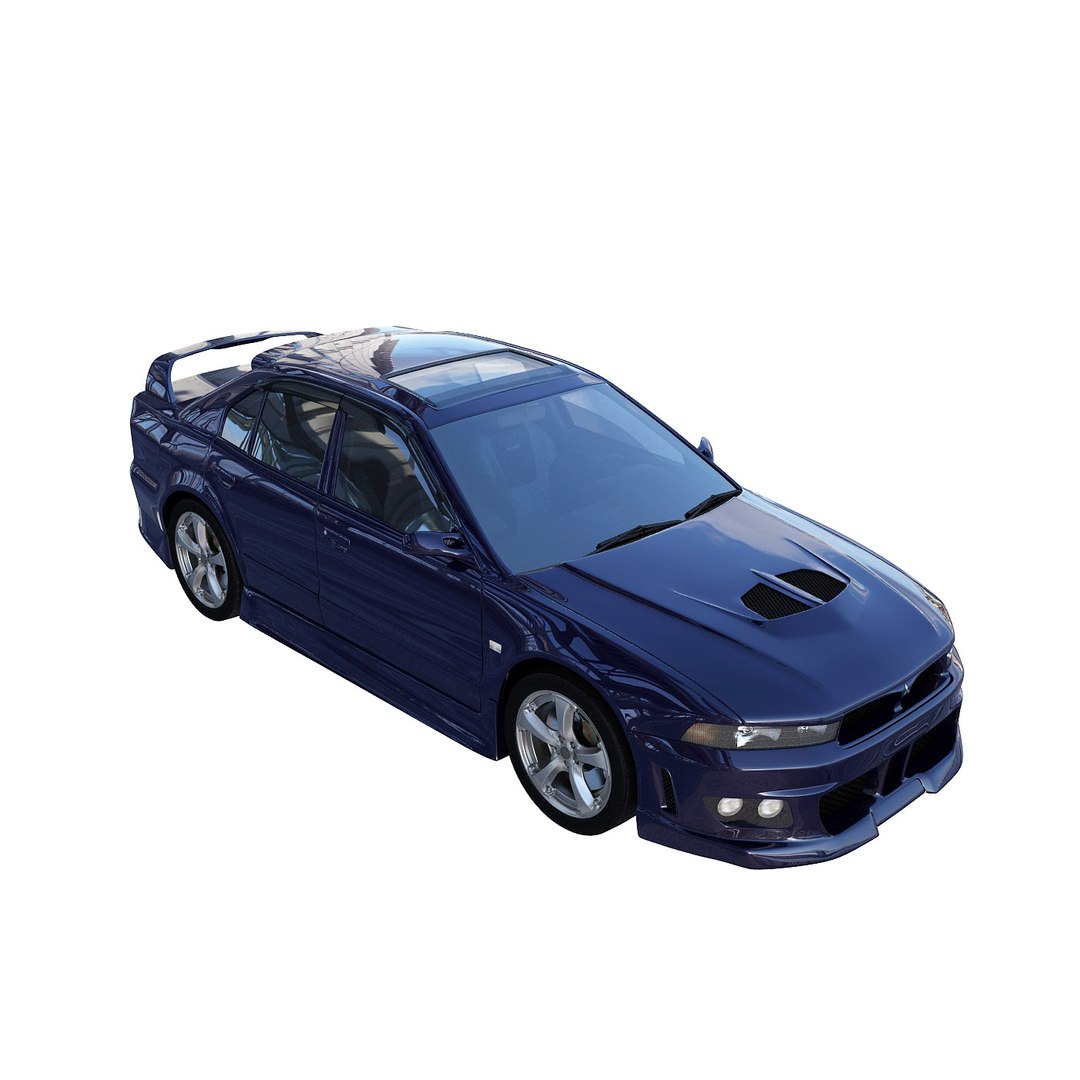 Mitsubishi Galant Vr4 Sport 3ds