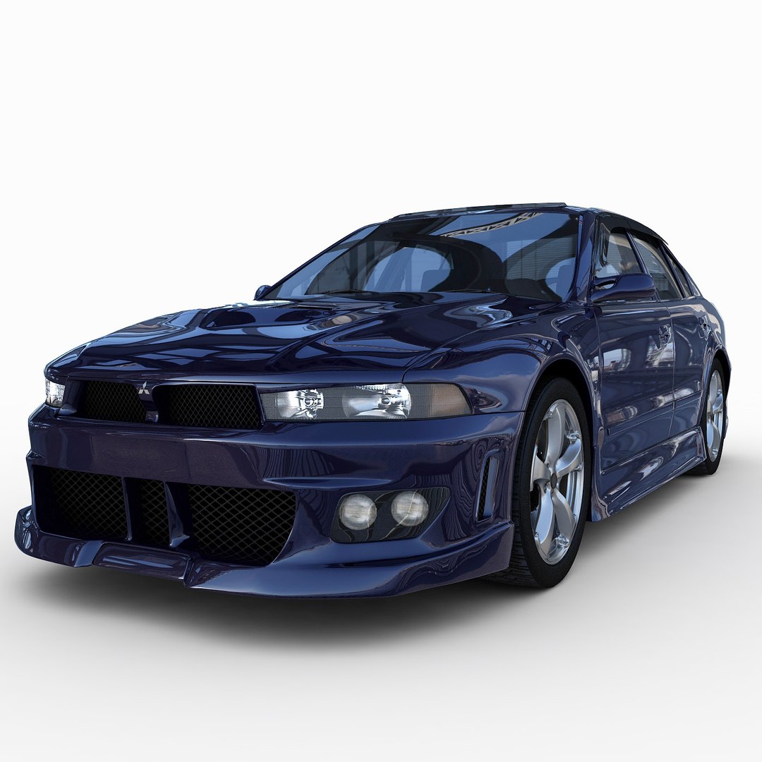 Mitsubishi Galant Vr4 Sport 3ds