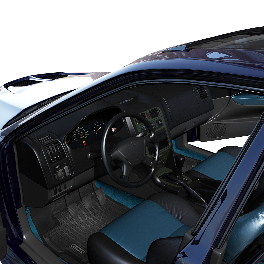 mitsubishi galant vr4 sport 3ds