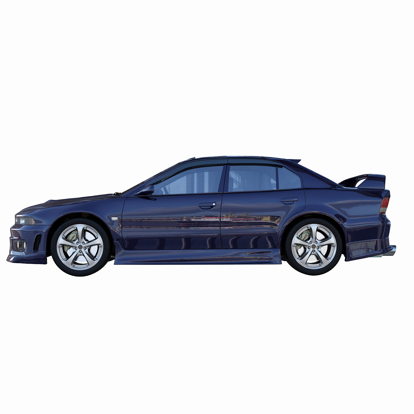 mitsubishi galant vr4 sport 3ds