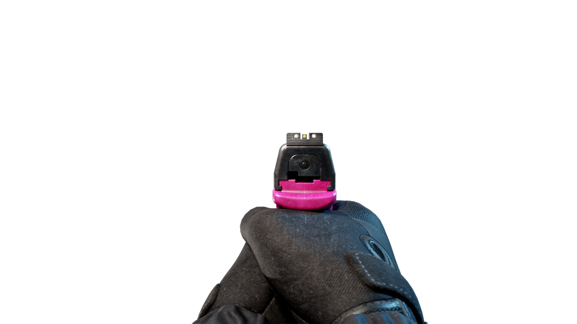 3D Hot Pink Pistol - Game Ready - TurboSquid 2287471