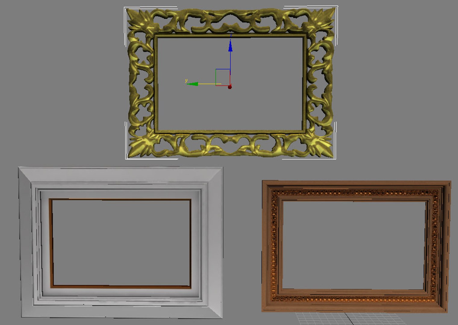 3d picture frames