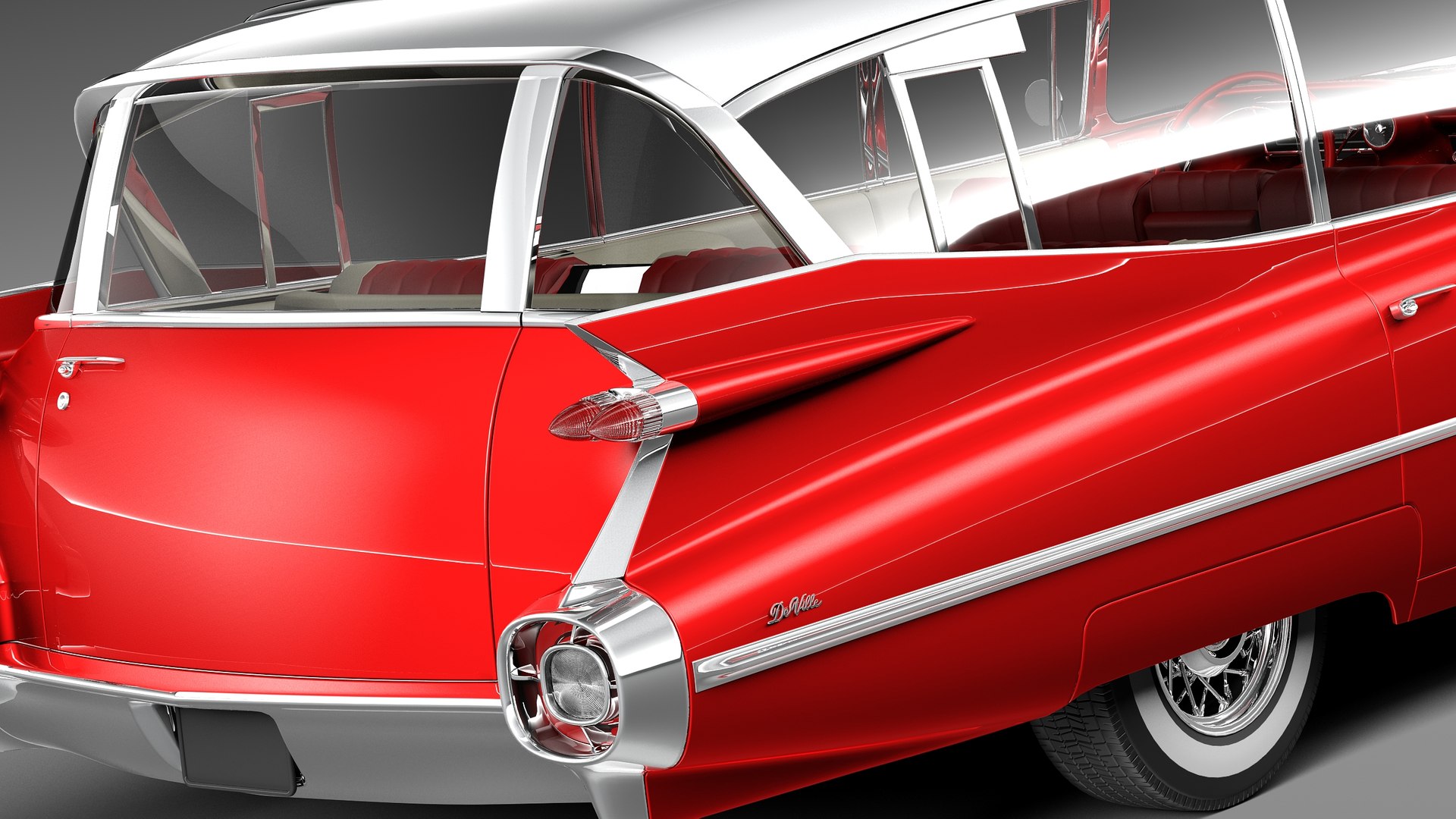 v8 antique wagon station 3ds