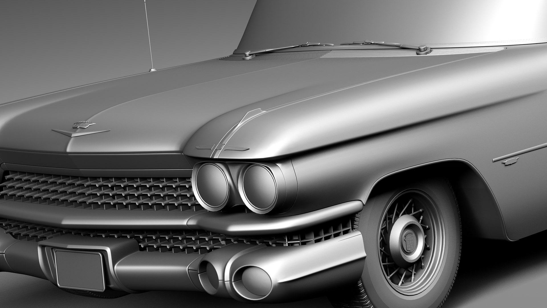 v8 antique wagon station 3ds