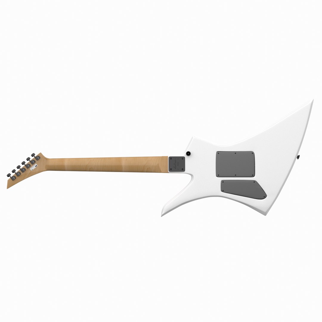 Jackson Kelly Ke3 Electric Guitar 3d Max