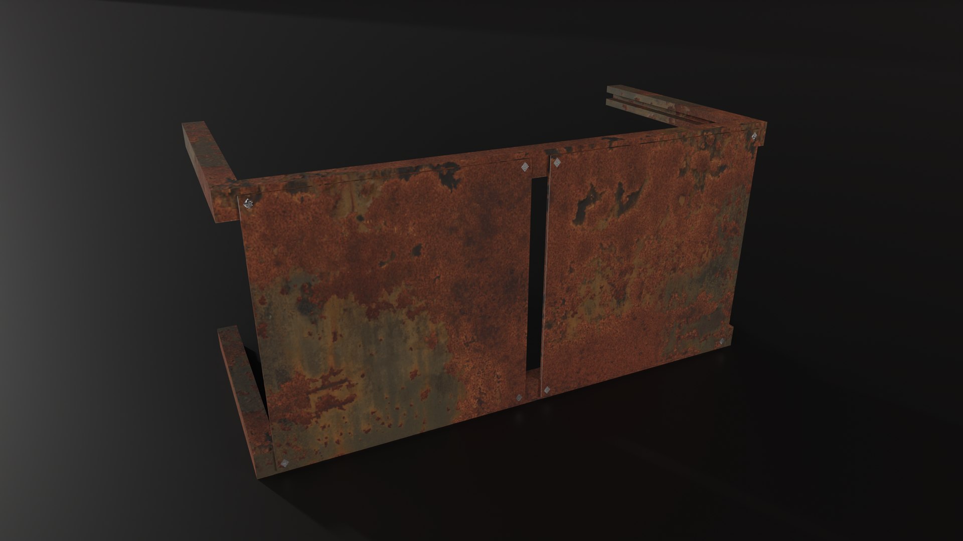 Barricade Pack 3D - TurboSquid 2210345